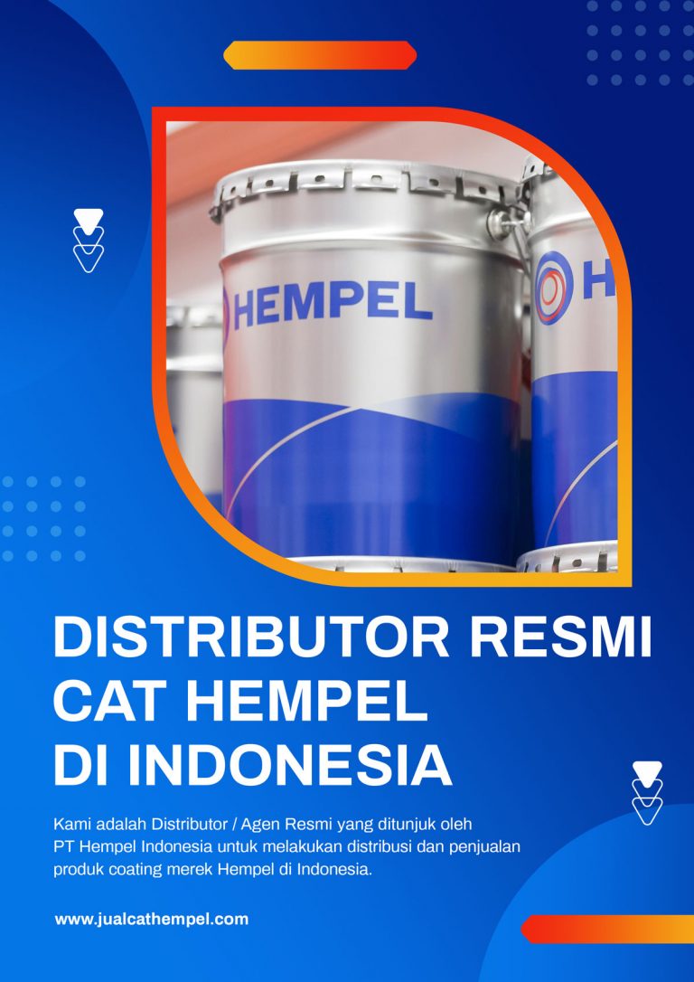 Distributor Resmi Produk Cat Hempel di Indonesia